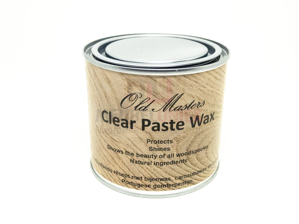 Paste wax