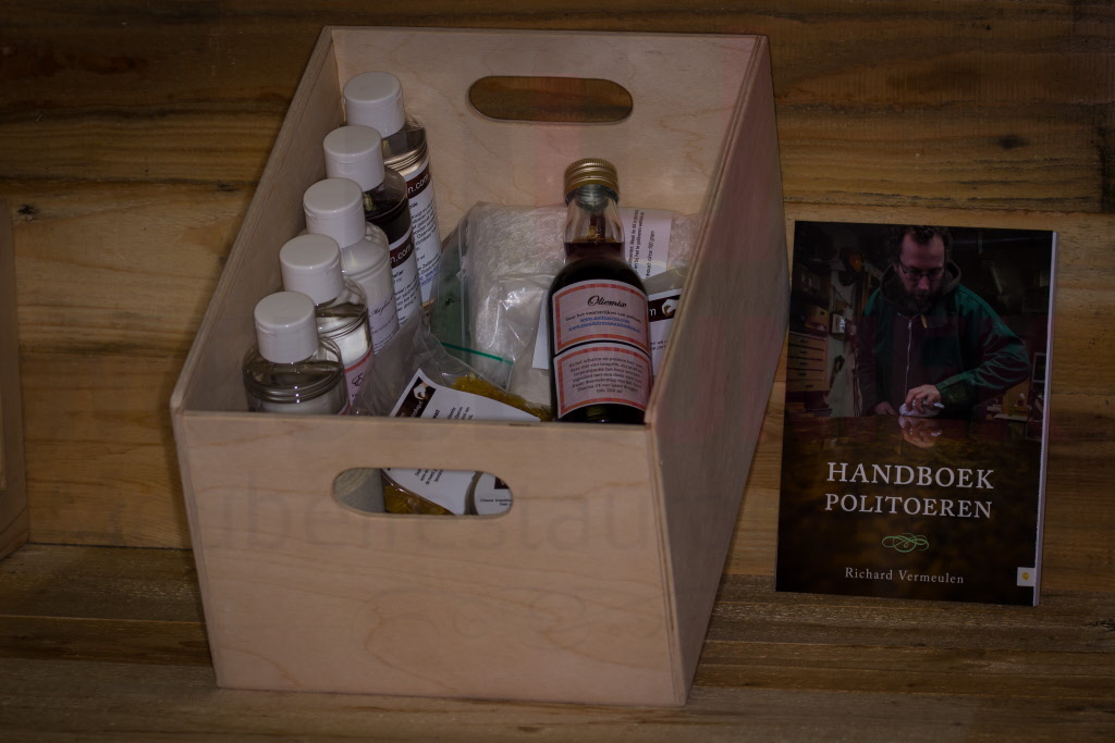 Politoer startpakket zonder handboek politoeren