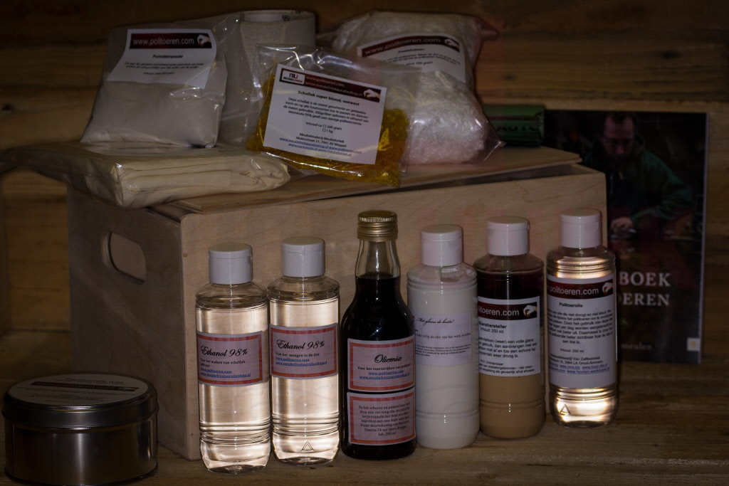 Politoer startpakket met handboek politoeren